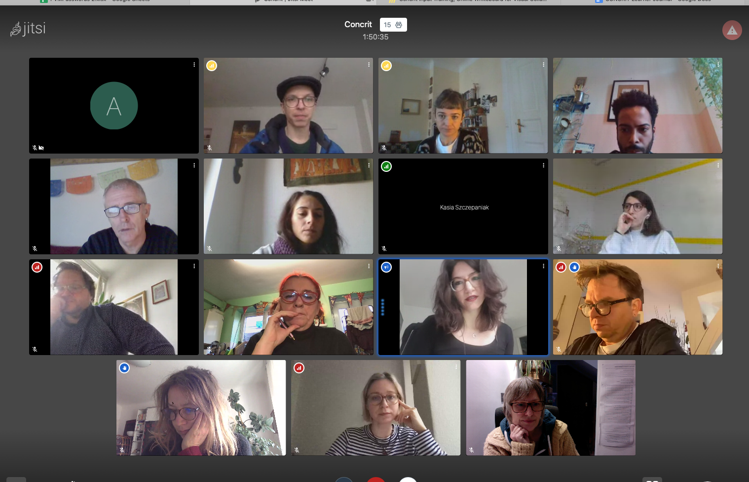 CONCRIT PEER REVIEW TRAINING LAB – People's Voice Media