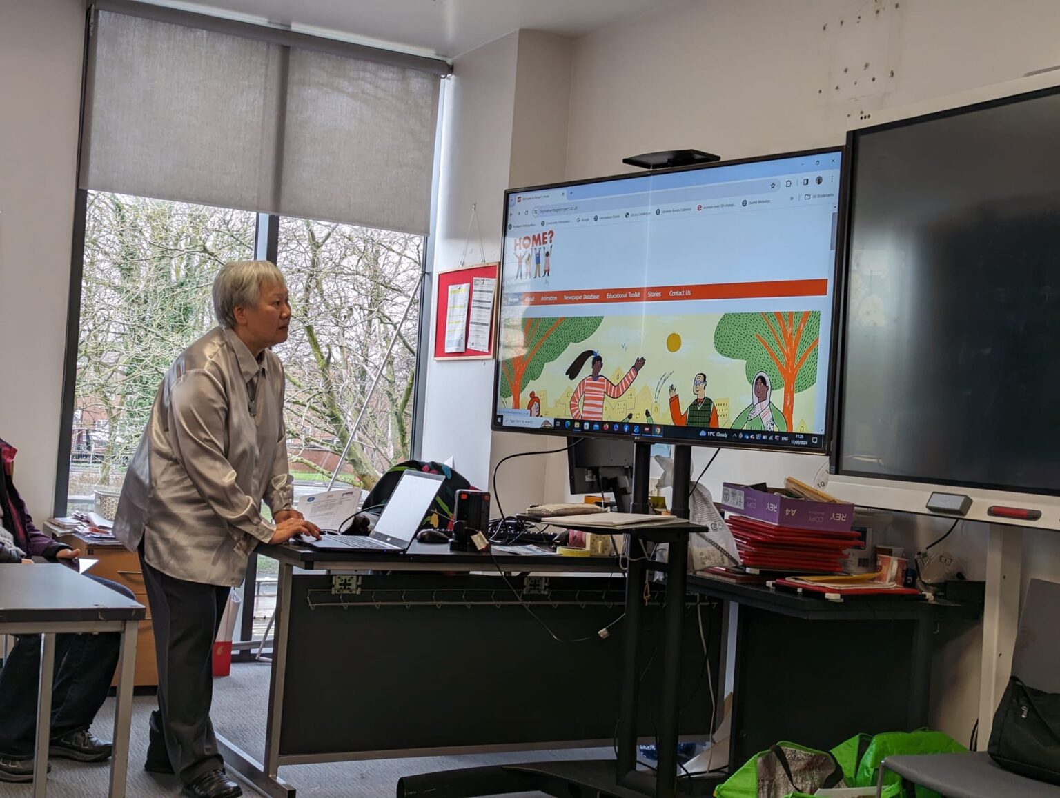 HOME? PROJECT: ANIMATION & TOOLKIT LAUNCH – People's Voice Media